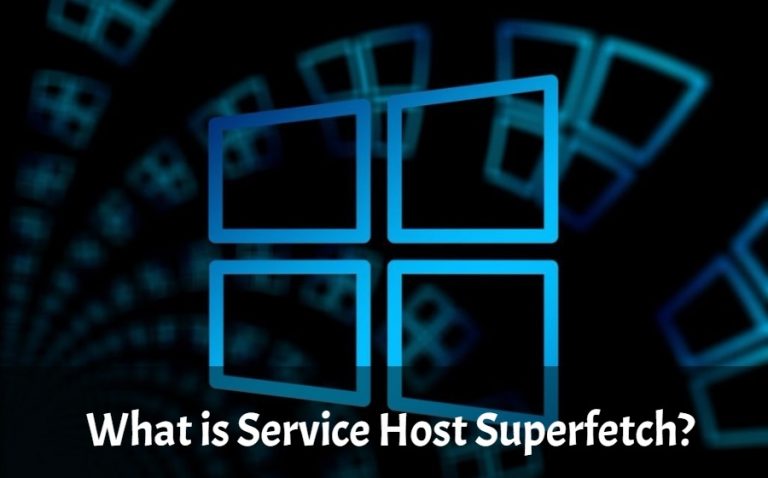 How To Stop Service Host Super Fetch High Disk Usage Windows 10