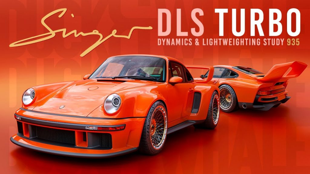 Singer's DLS Turbo Porsche 911: A New Chapter in Automotive Artistry ...